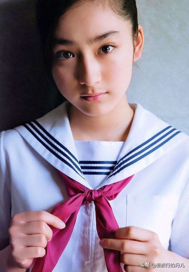 Japanese new-generation actress: Hira Yuna, dressing is fresh and ...
