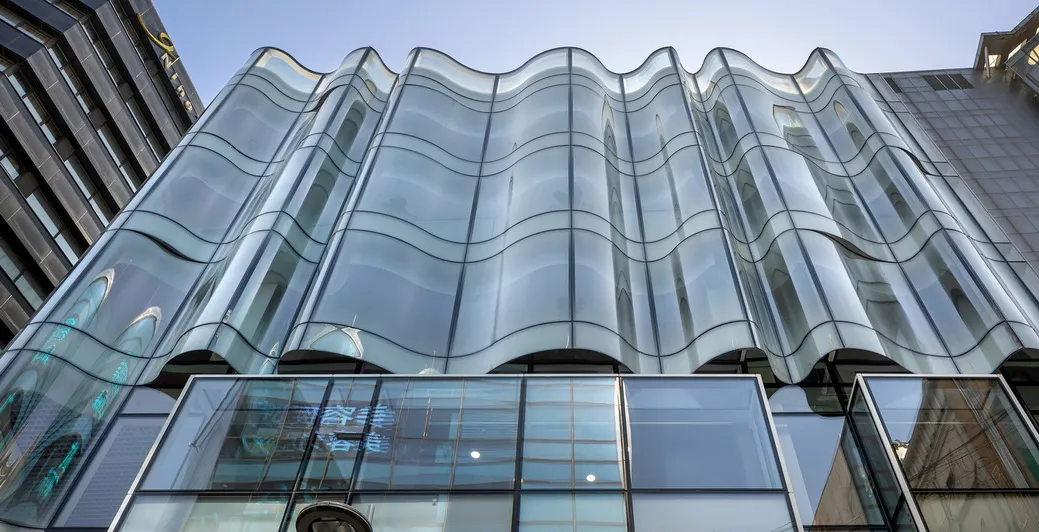 13 new ways to play "light and chic" on the glass facade - iNEWS
