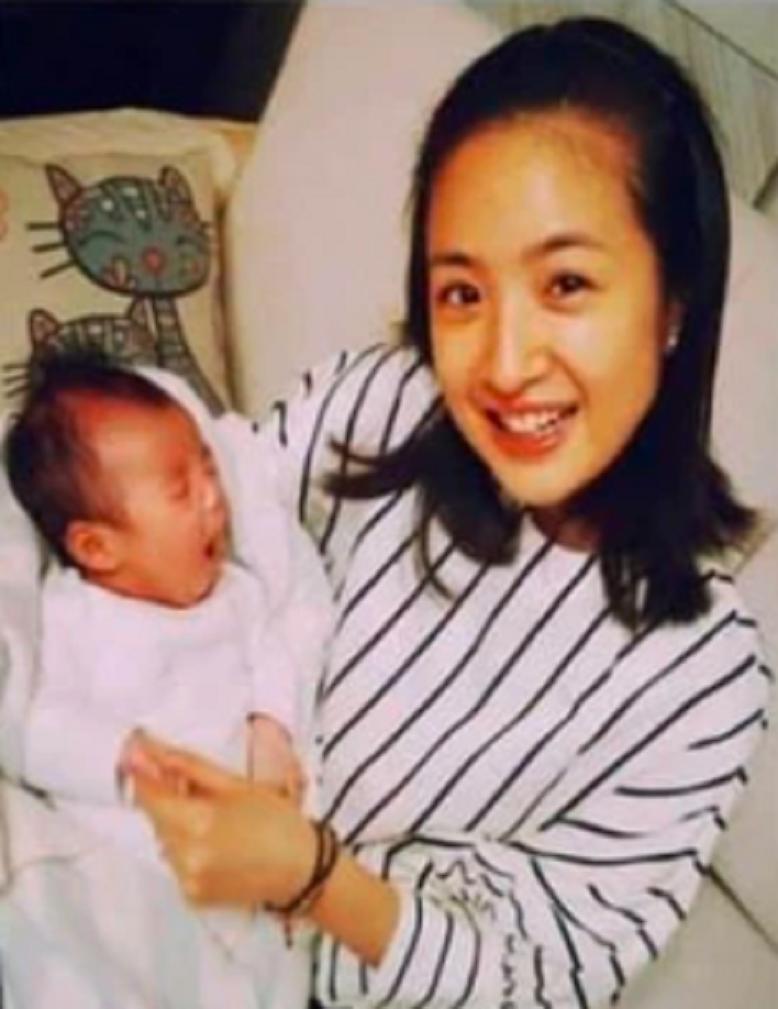 Ariel Lin was used by fraudsters!Being synthesized into a baby photo to ...