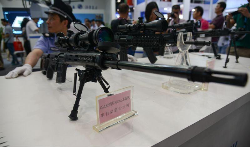 From 79 sniper to CS/LR4, the Chinese sniper rifle has been difficult ...