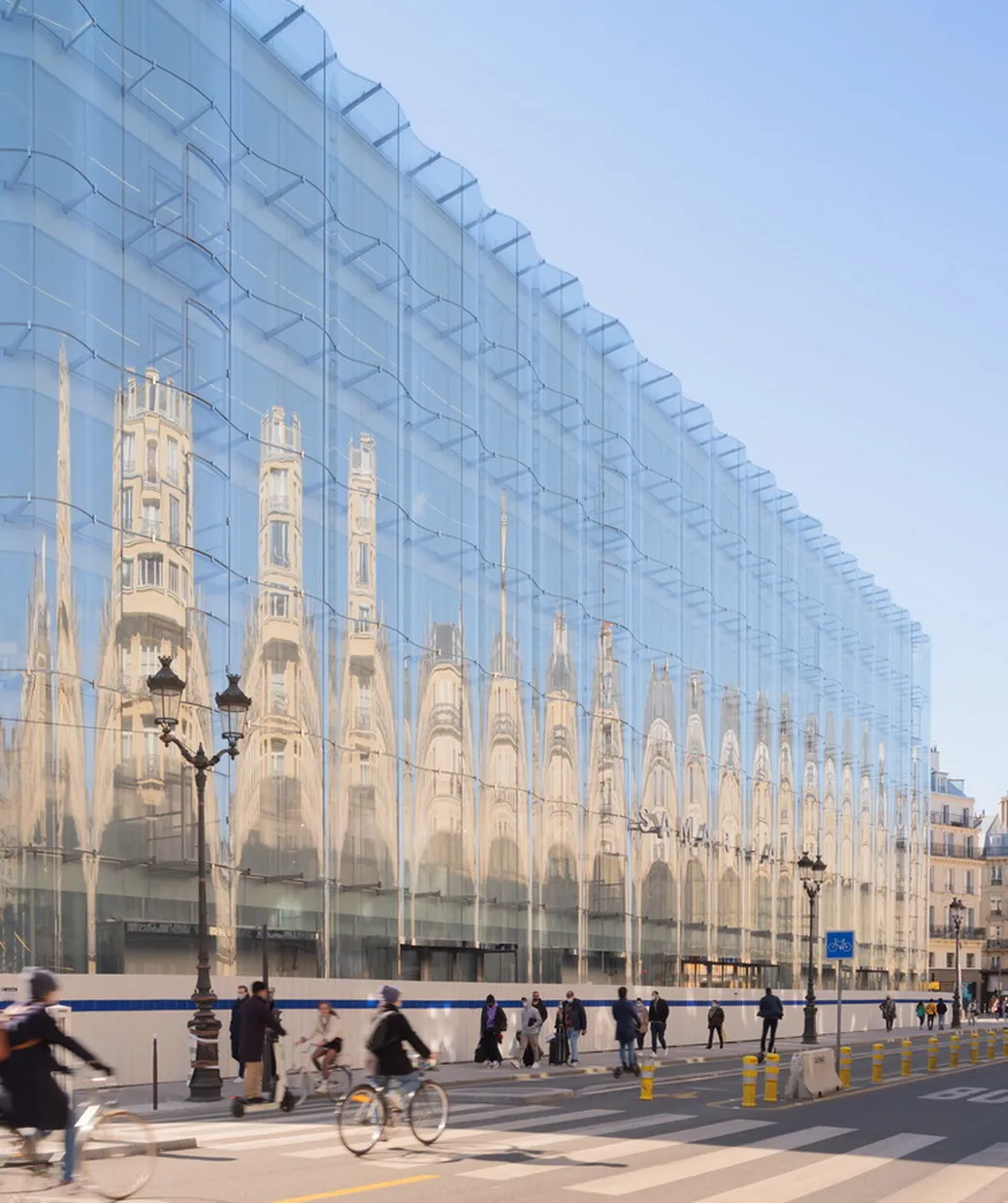 13 new ways to play "light and chic" on the glass facade - iNEWS