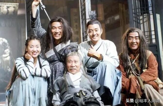 The three leading actors of "Swordsman" gather for the first time in 21 ...