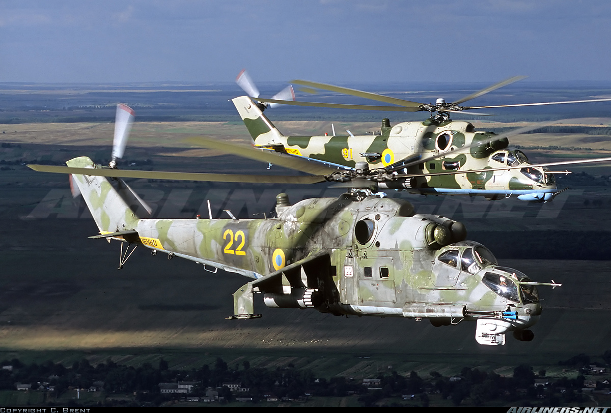 The most powerful gunship Mi-24 "Doe" in the Cold War, the evil Soviet ...