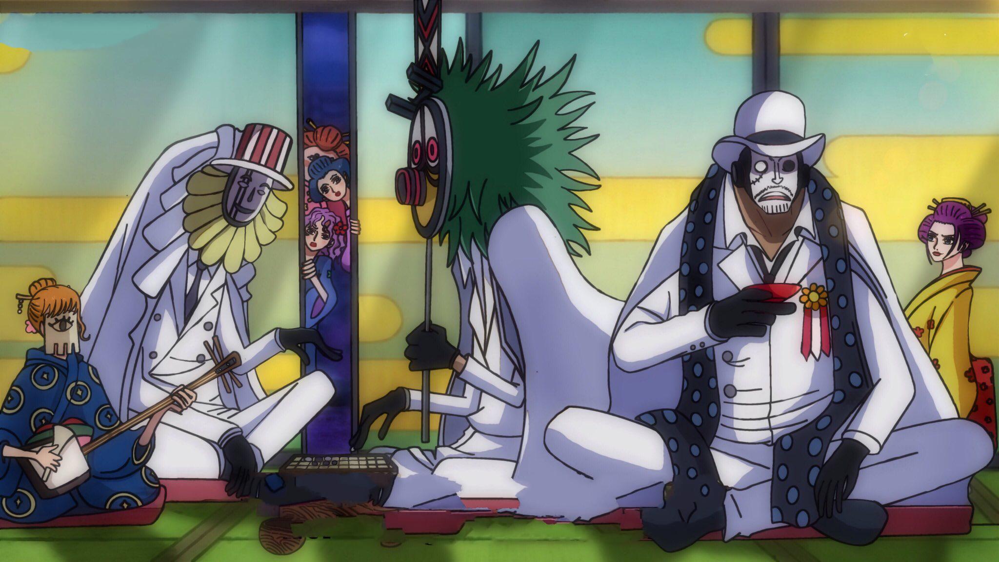 One Piece Chapter 1028: Intelligence: Sanji Blood Factor Awakens, CP0 ...