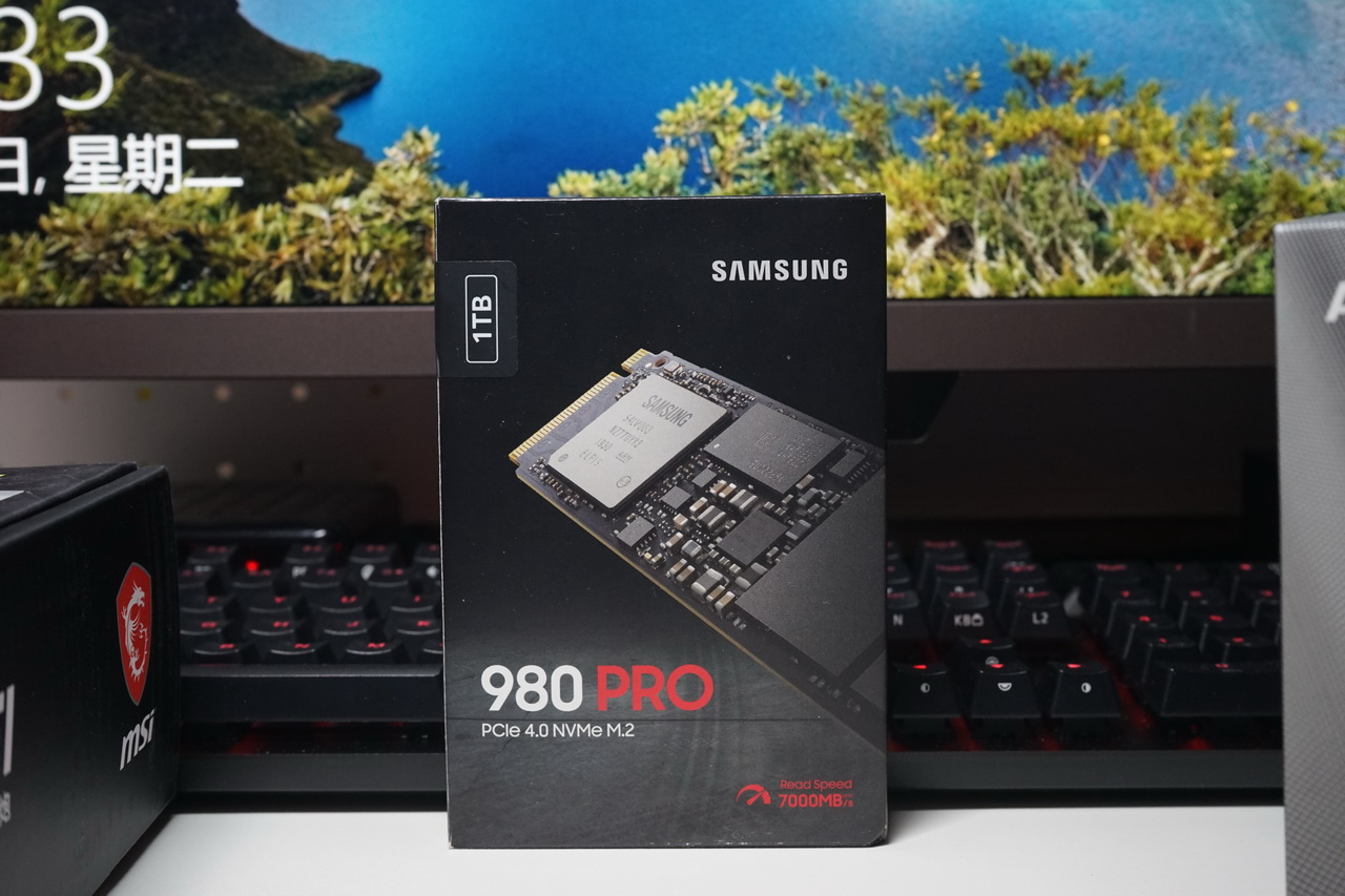 秒开游戏的快感：7GB/s 速度的三星 980 PRO入手了